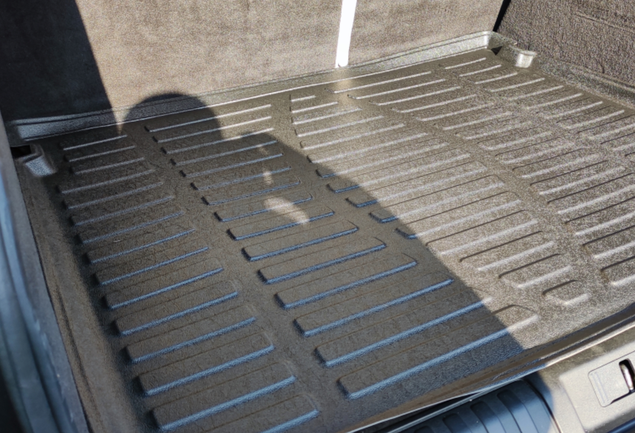 Ford Focus Rubber Boot Mat Liner Tailored Fitted Floor Protector 05-11 ...